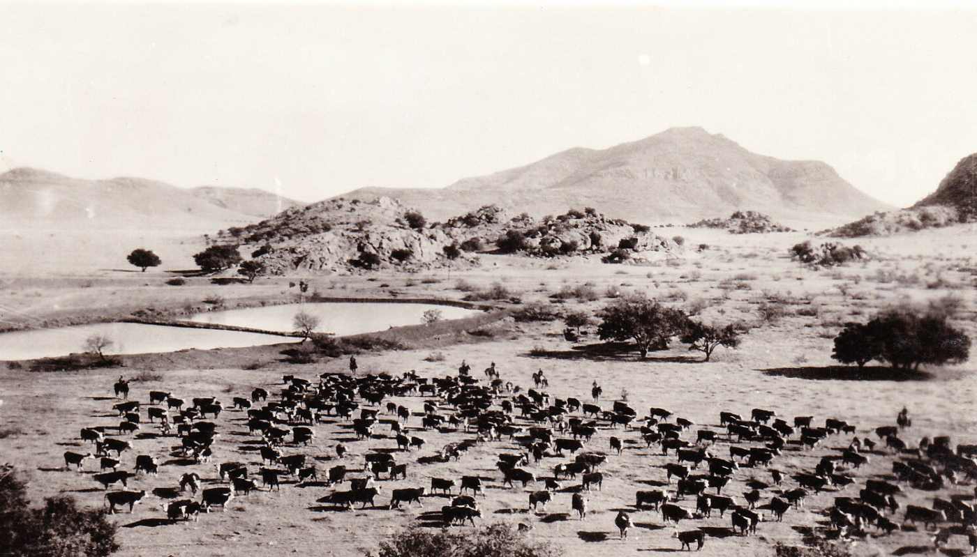 Ranch in Reeves County Texas in 1930s